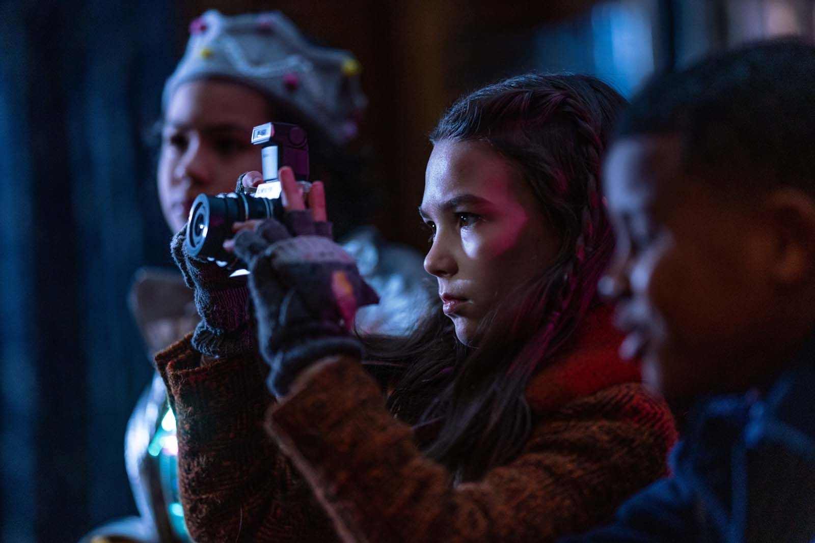 Foto de Jibrail Nantambu - Foto Brooklynn Prince, Deric McCabe, Jibrail ...