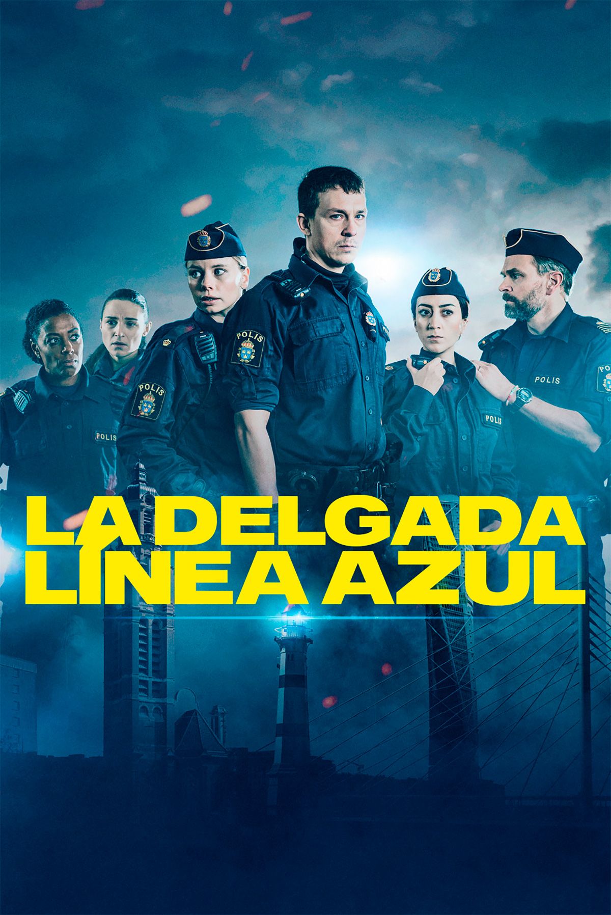 La línea delgada azul - Serie 2021 - SensaCine.com