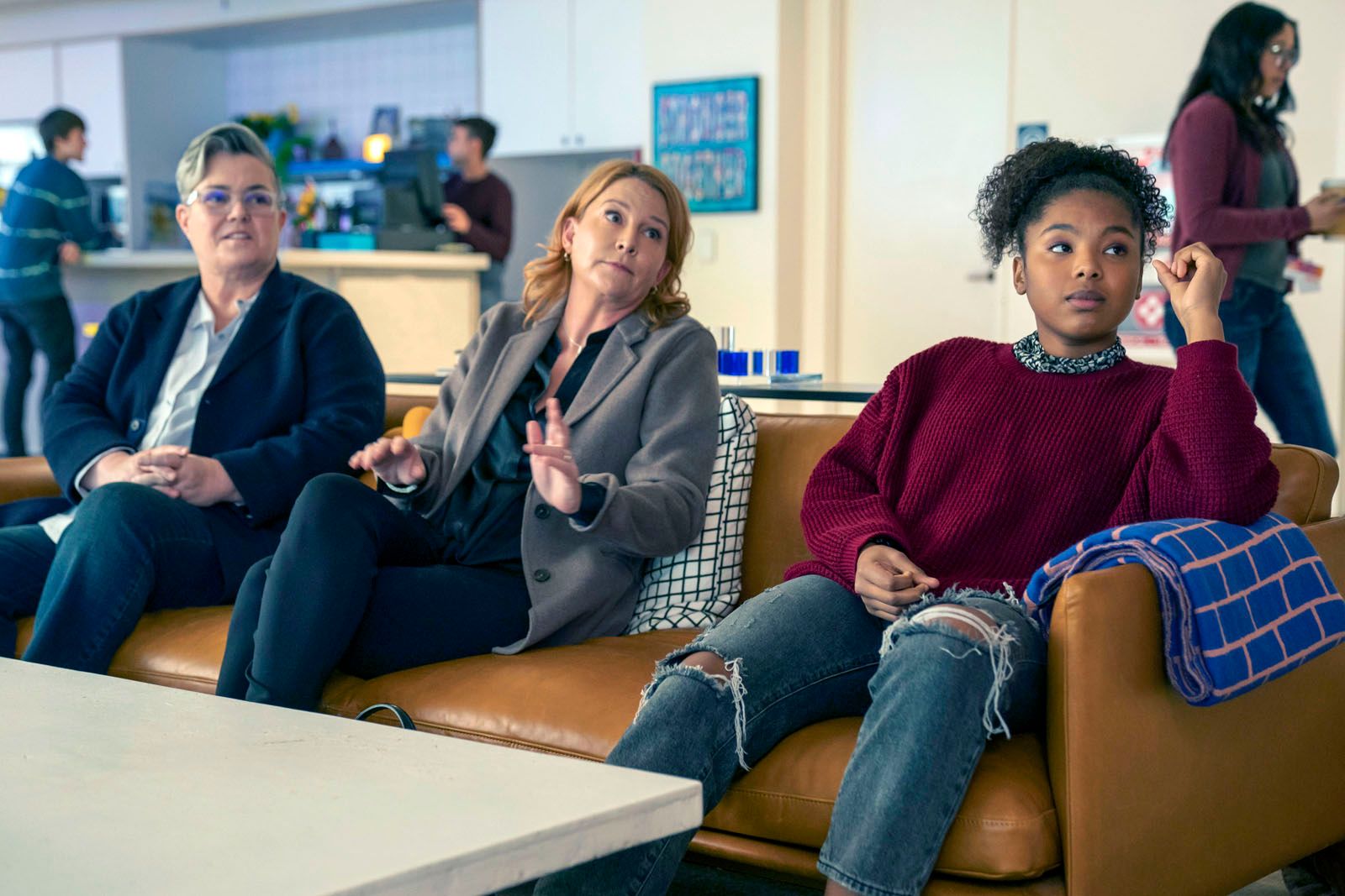 Foto de Jordan Hull - L: Generación Q : Foto Rosie O'Donnell, Laurel ...