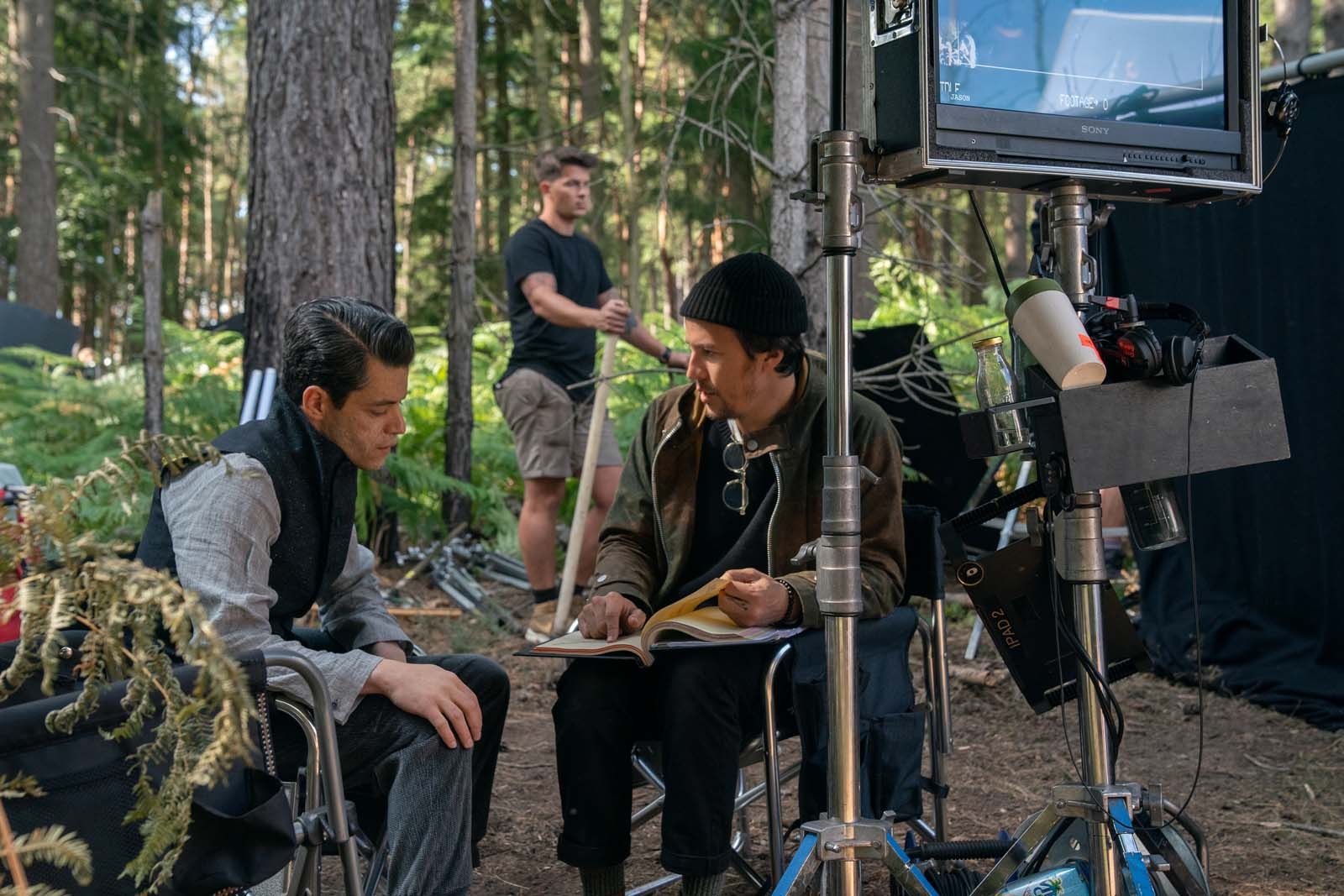 Foto de Cary Joji Fukunaga - Sin tiempo para morir : Foto Rami Malek ...