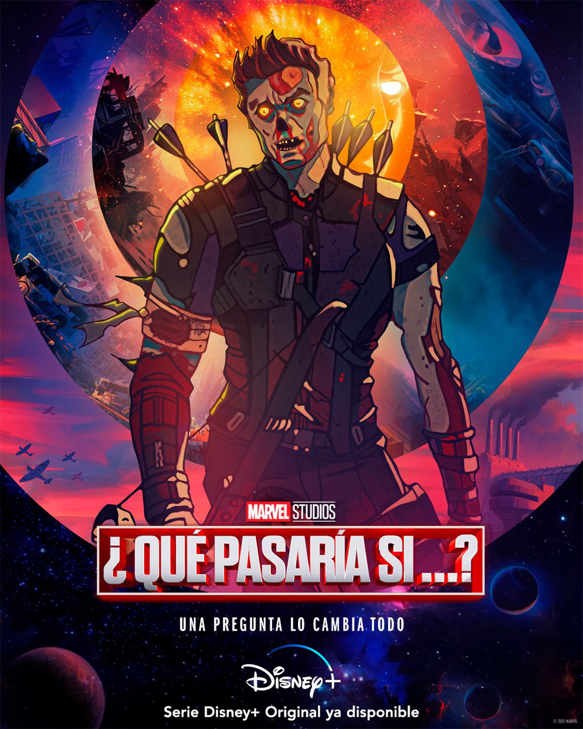 Cartel ¿Qué pasaría si...? temporada 1 - Cartel 26 sobre 67 - SensaCine.com