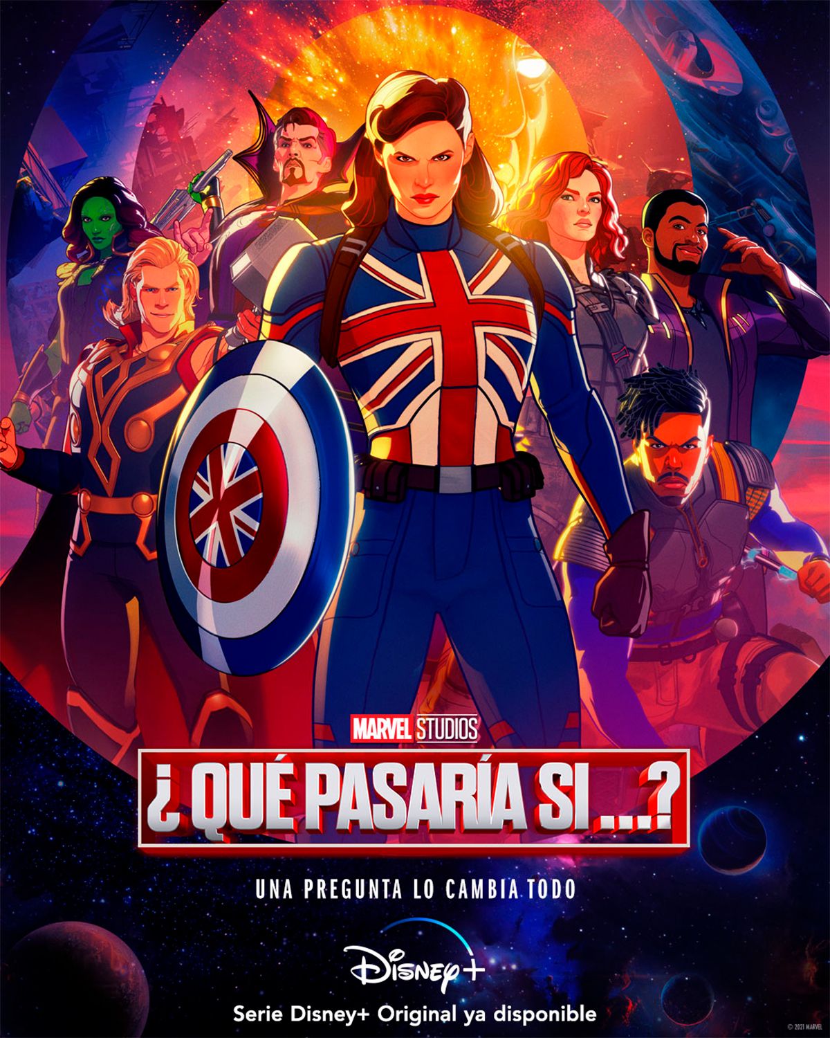 ¿Qué pasaría si...? Temporada 1 - SensaCine.com