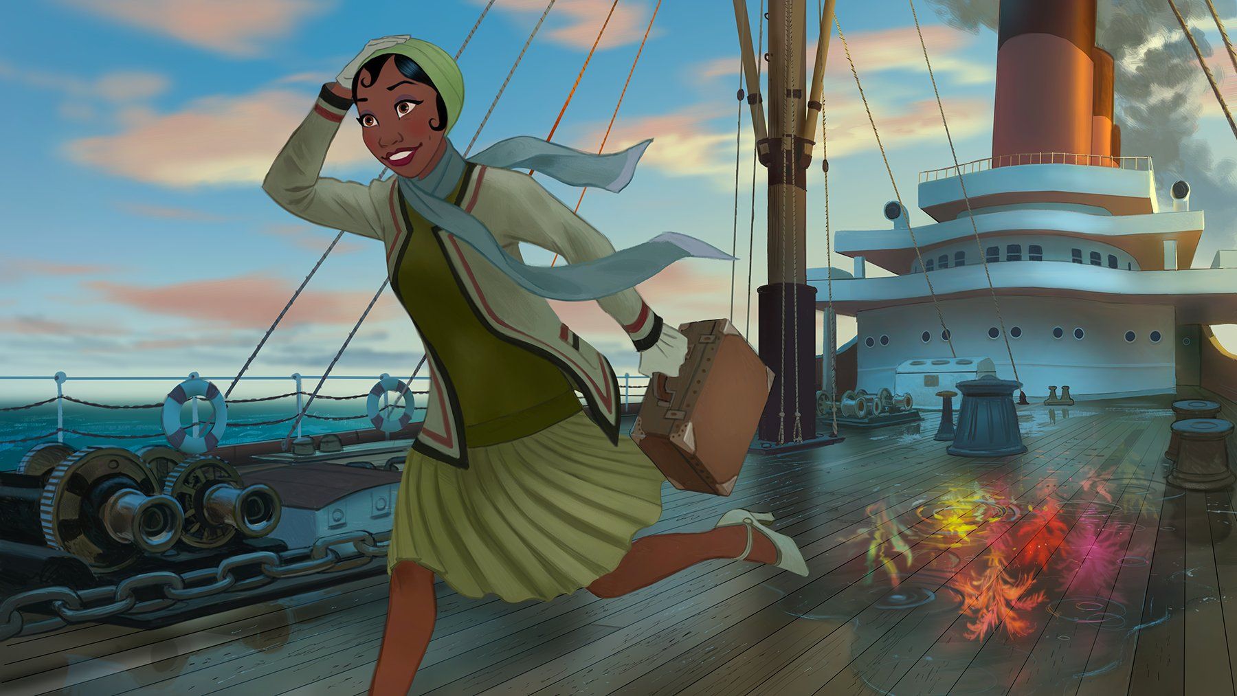Tiana : Tiana : Foto - Foto 1 sobre 2 - SensaCine.com
