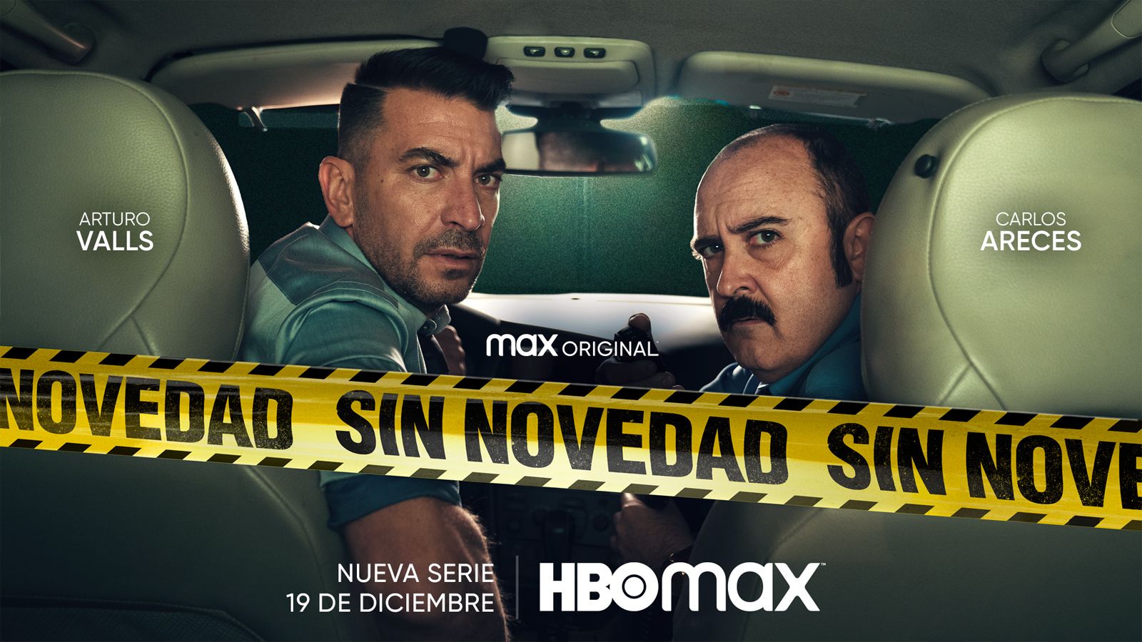 Cartel Sin Novedad temporada 1 - Cartel 62 sobre 71 - SensaCine.com