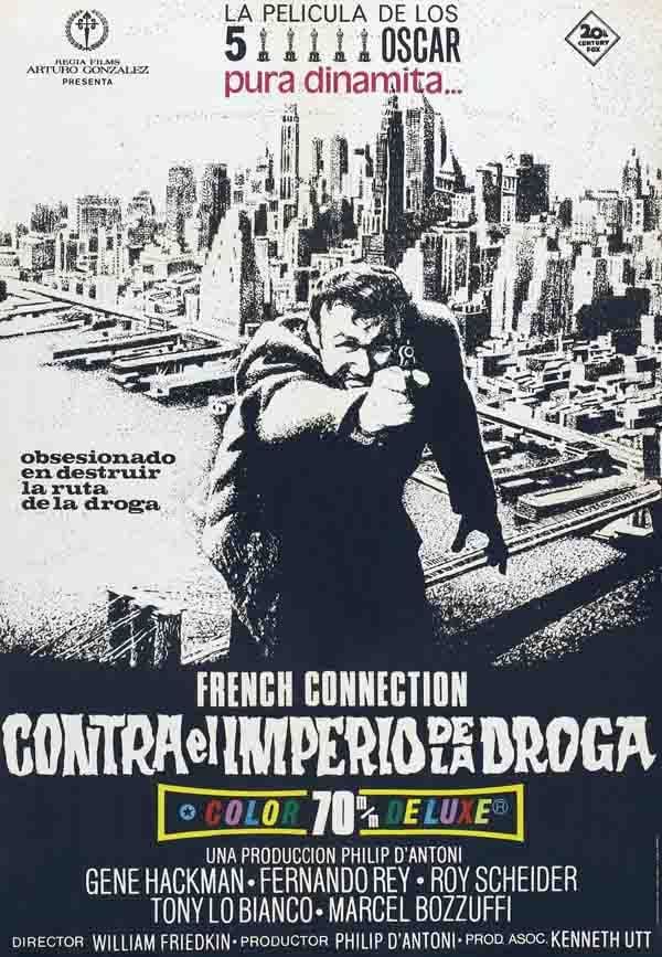 Contra el imperio de la droga - Película 1971 - SensaCine.com