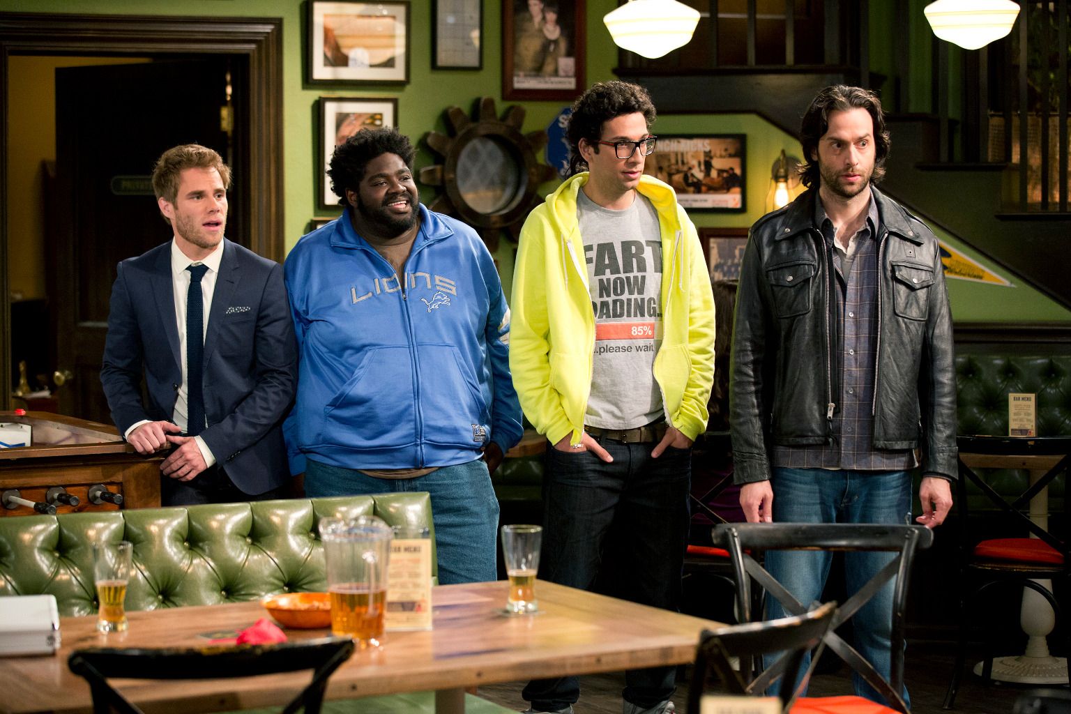 Undateable : Undateable : Foto Chris D'Elia, Matthew Wilkas, Rick Adams ...
