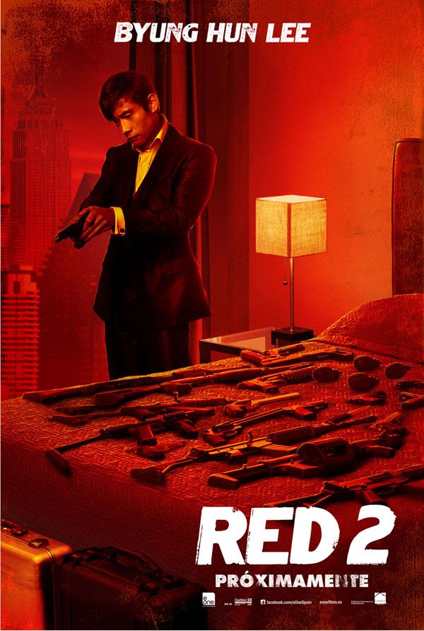 Cartel de la película Red 2 - Foto 31 por un total de 33 - SensaCine.com