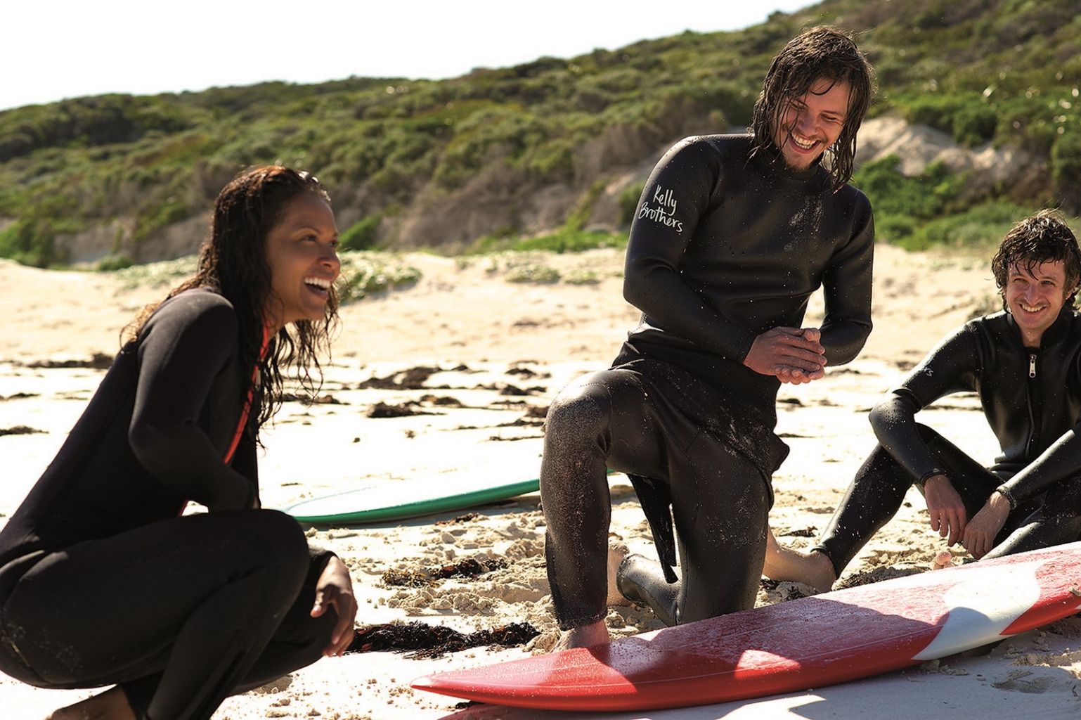 Foto de Aaron Glenane - Drift : Foto Lesley-Ann Brandt, Xavier Samuel ...