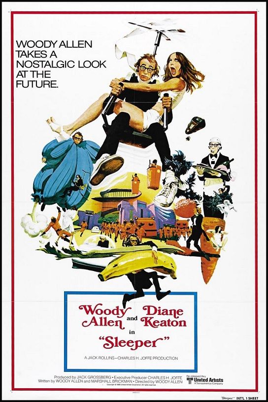 Cartel de la película El dormilón - Foto 8 por un total de 11 ...