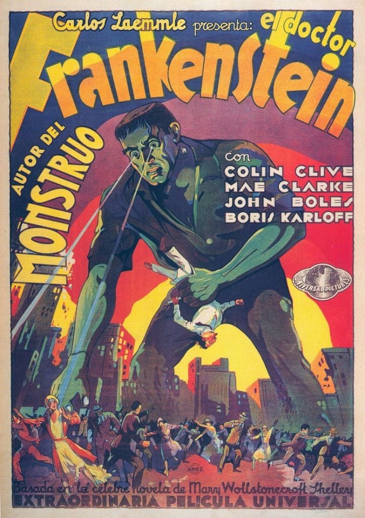 El Doctor Frankenstein - Película 1931 - SensaCine.com
