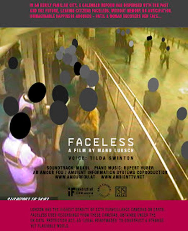 Faceless - Cortometraje - SensaCine.com