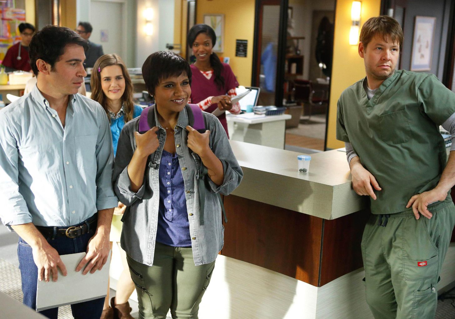 Foto de Chris Messina - The Mindy Project : Foto Ike Barinholtz, Chris ...