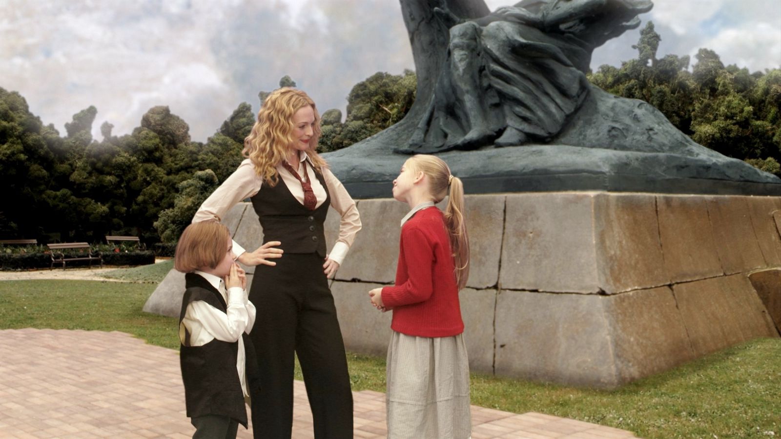 Foto de Heather Graham - The Flying Machine : Foto Kizzy Mee, Heather ...