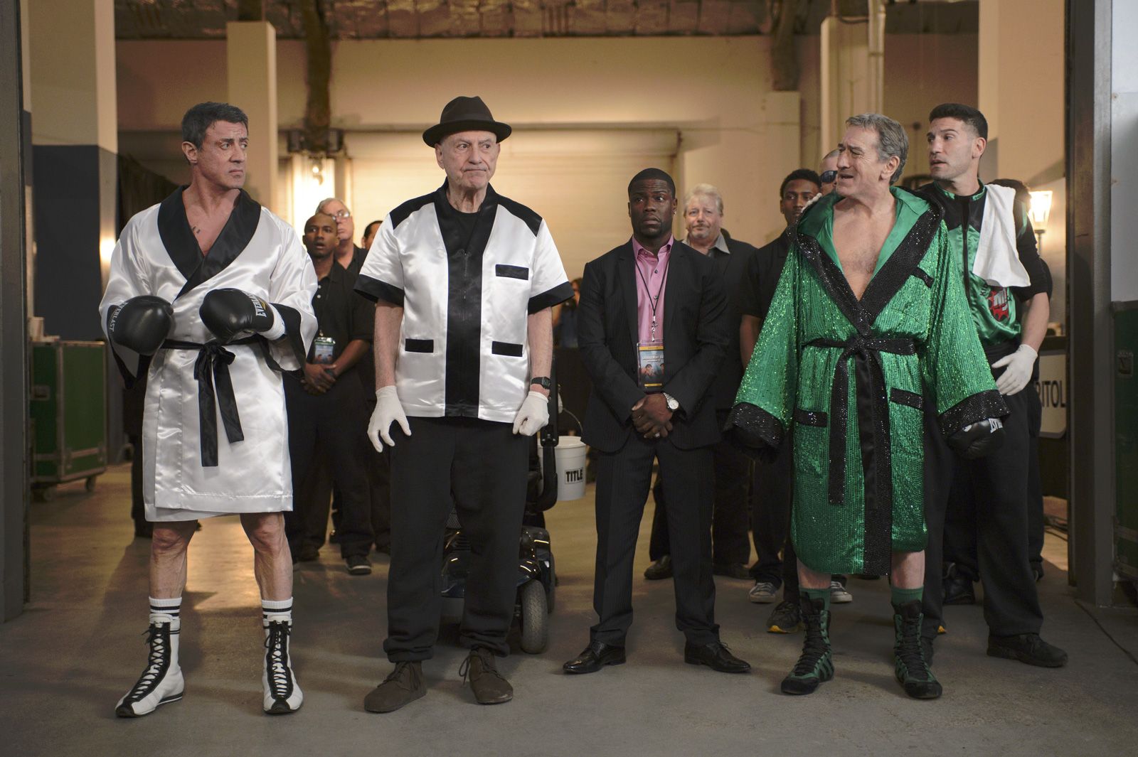 Foto de Sylvester Stallone - La gran revancha : Foto Alan Arkin, Kevin ...