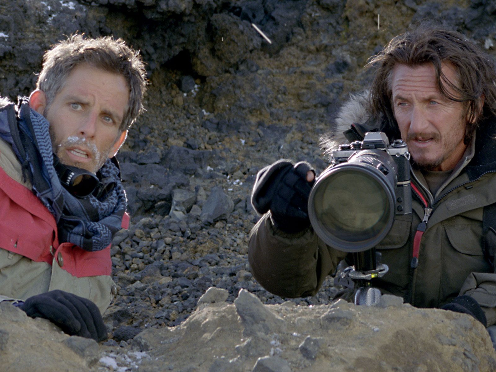 Foto de Sean Penn - La vida secreta de Walter Mitty : Foto Ben Stiller ...