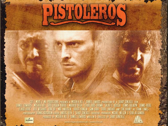 Cartel de la película Pistoleros - Foto 2 por un total de 3 - SensaCine.com