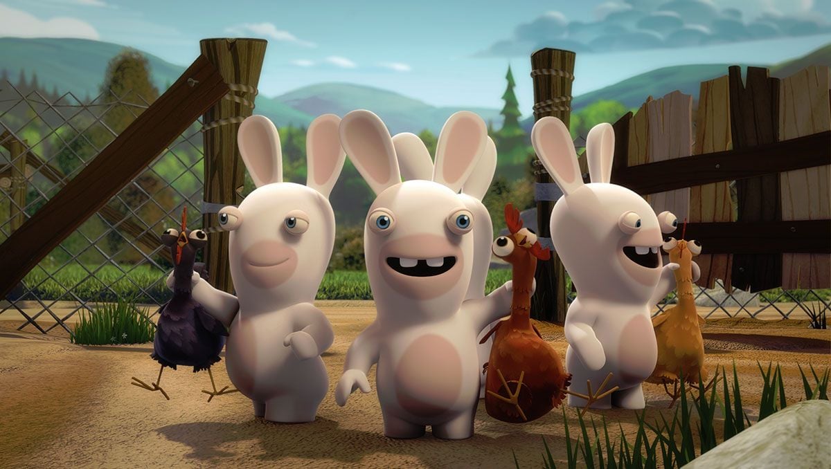 Rabbids, la invasión : Rabbids, la invasión : Foto - Foto 5 sobre 17 ...