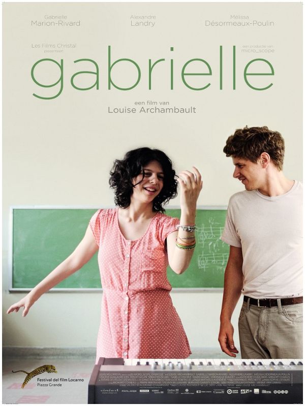 Cartel de la película Gabrielle - Foto 8 por un total de 13 - SensaCine.com