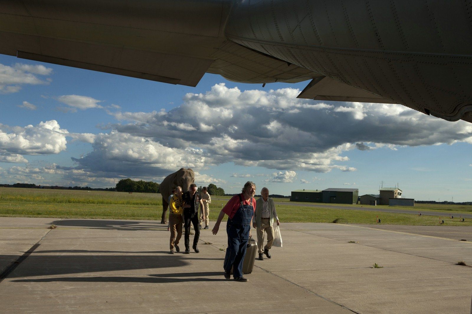 Foto de Robert Gustafsson - El abuelo que saltó por la ventana y se ...