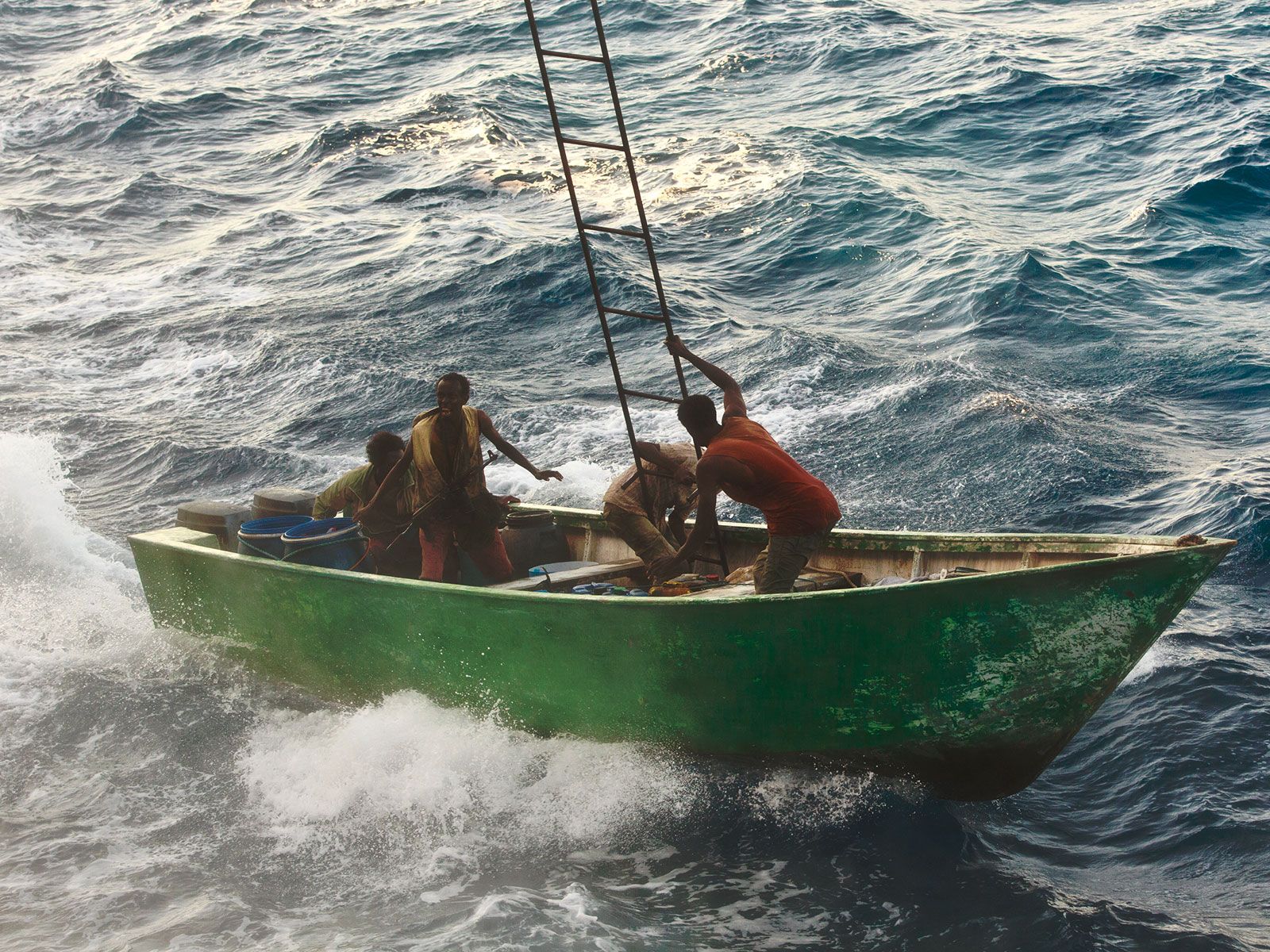 Foto de la película Capitán Phillips - Foto 10 por un total de 35 ...