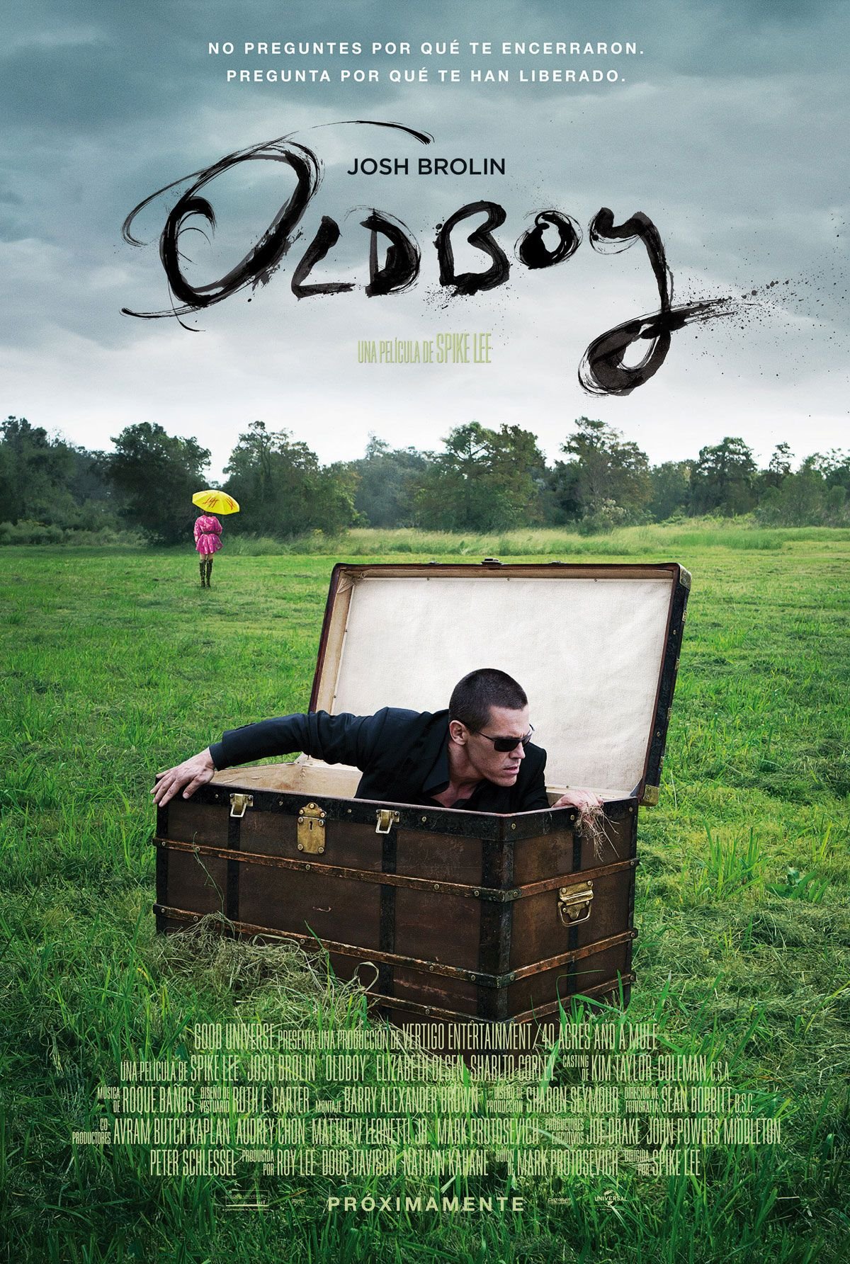 Oldboy Pel cula 2013 SensaCine