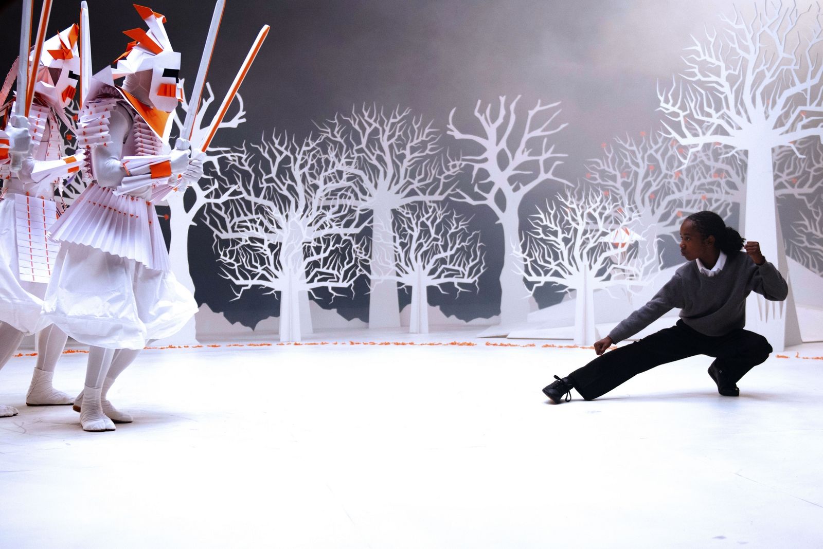 Foto de Akai Osei-Mansfield - Street Dance: Pequeñas estrellas : Foto ...