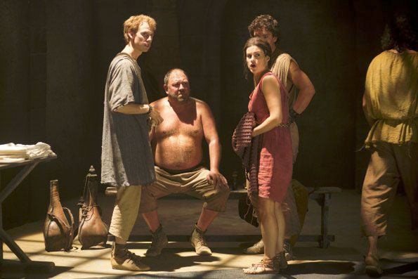 Foto de Mark Addy - Atlantis : Foto Jemima Rooper, Mark Addy, Robert ...
