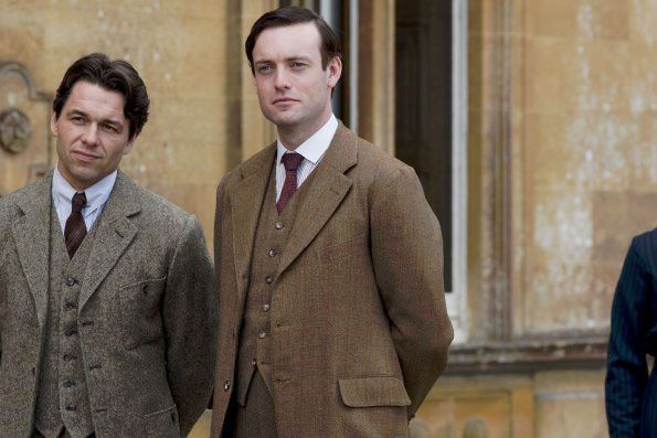 Downton Abbey : Downton Abbey : Foto Julian Ovenden, Brendan Patricks ...