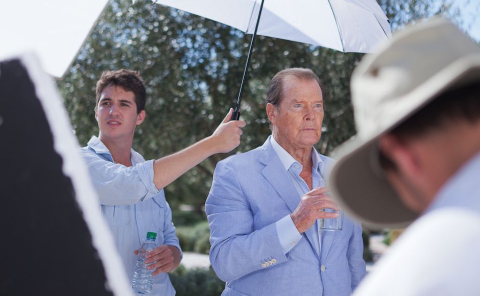 Foto de Roger Moore - Couverture magazine Roger Moore - Foto 31 de 114 ...