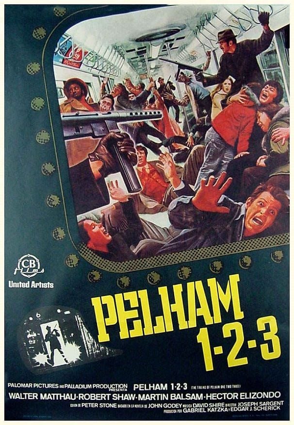 Pelham 1.2.3 - Película 1974 - SensaCine.com
