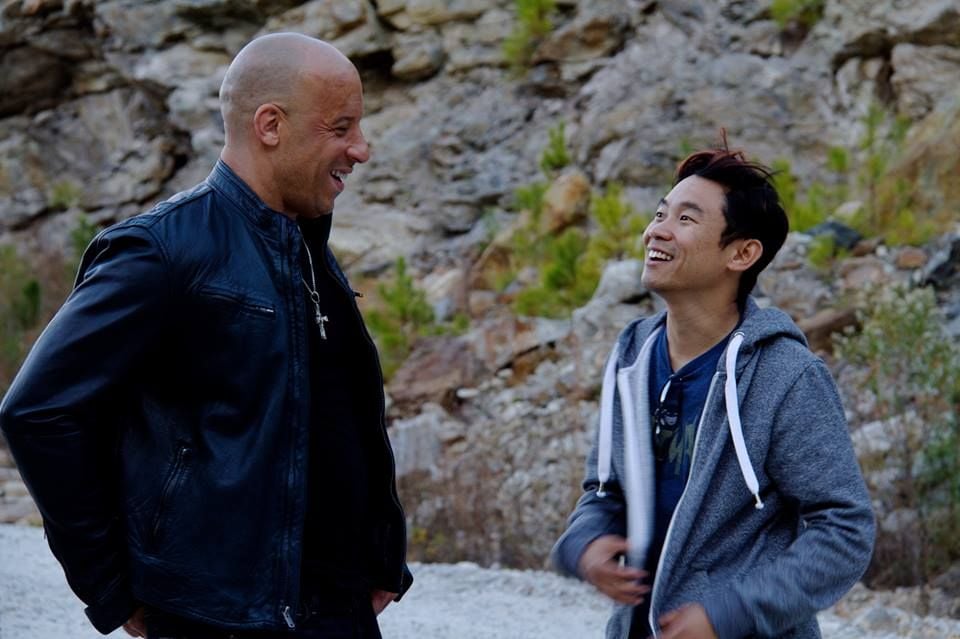 Foto de James Wan - Fast & Furious 7 : Foto Vin Diesel, James Wan ...