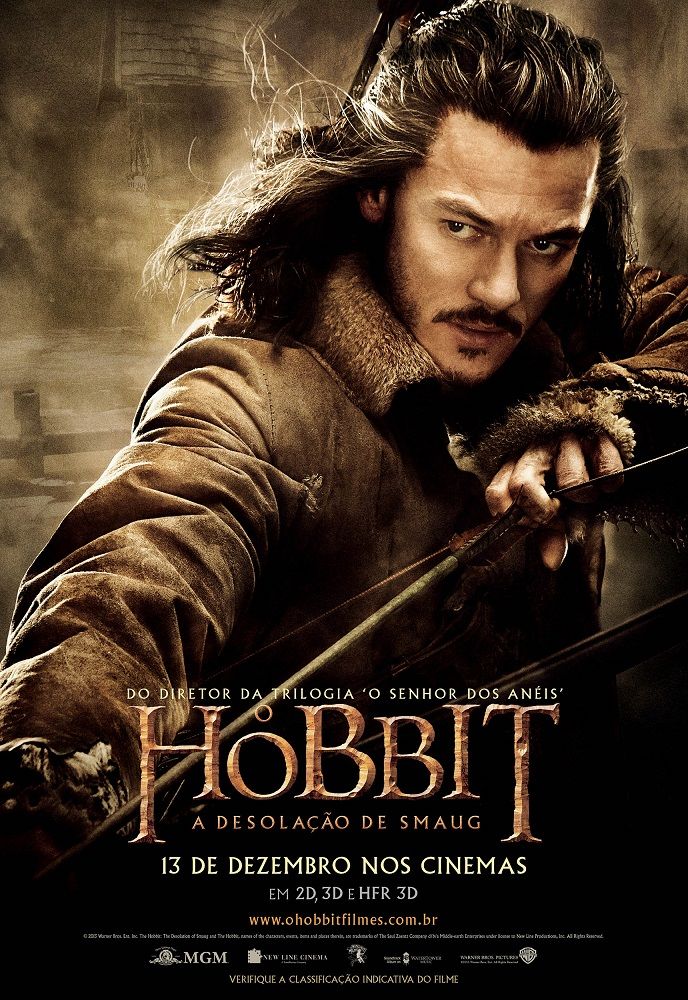 Cartel de la película El Hobbit: La desolación de Smaug - Foto 26 por un total de 131 ...