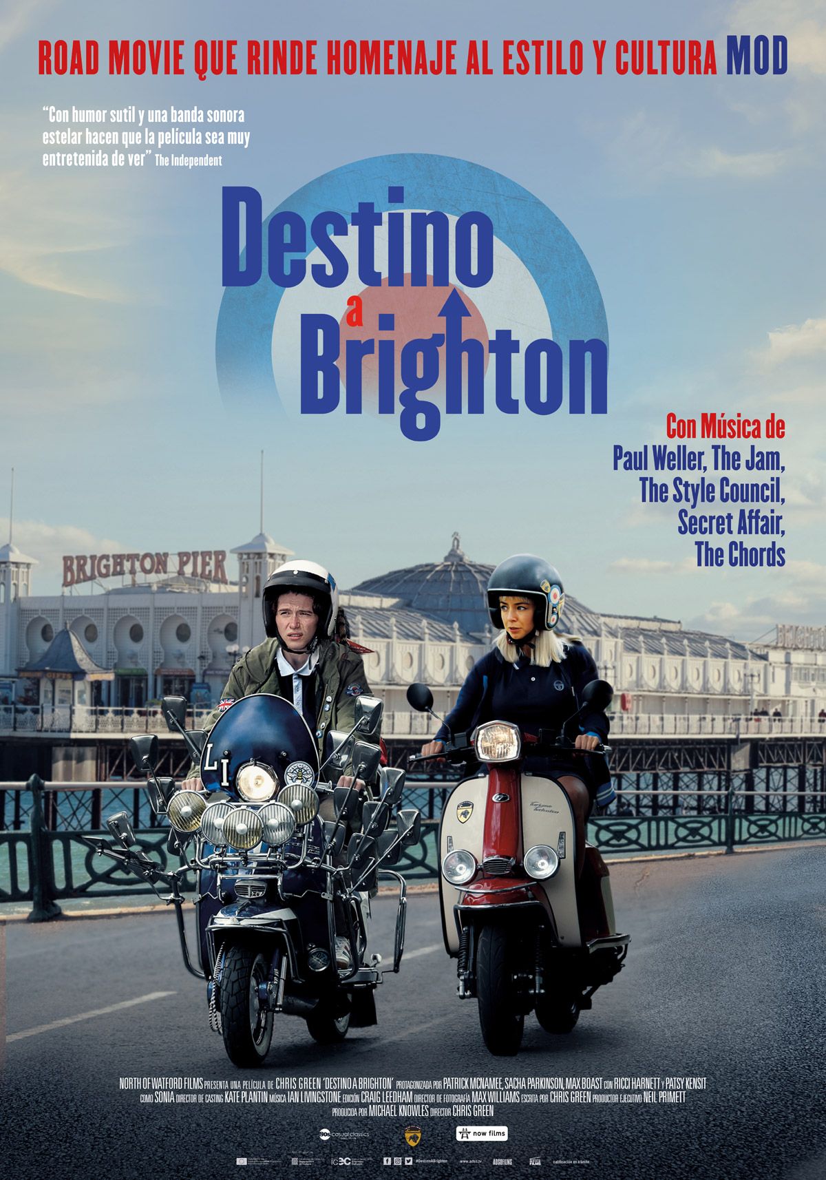 Destino a Brighton - Película 2021 - SensaCine.com