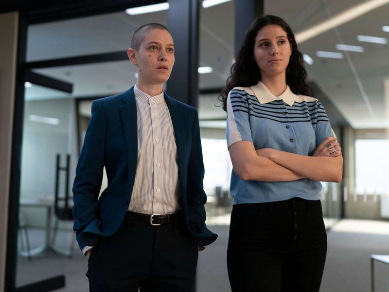 Billions : Billions : Foto Asia Kate Dillon, Eva Victor - Foto 19 sobre ...
