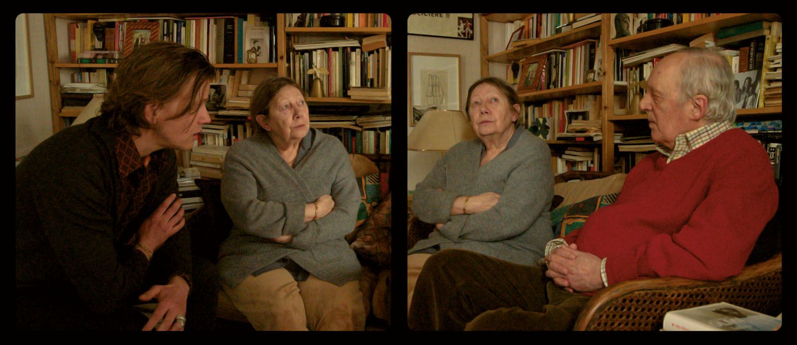 Foto de Alex Lutz - Vortex : Foto Dario Argento, Alex Lutz, Françoise ...