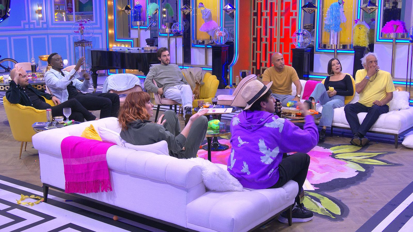 Foto de Gérard Darmon - Foto Ahmed Sylla, Audrey Fleurot, Camille ...