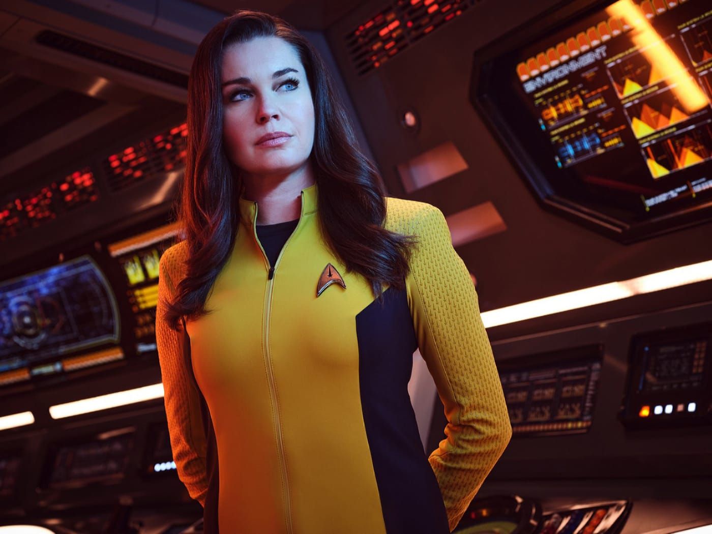 Star Trek: Strange New Worlds : Foto Rebecca Romijn - Foto 16 sobre 31 ...