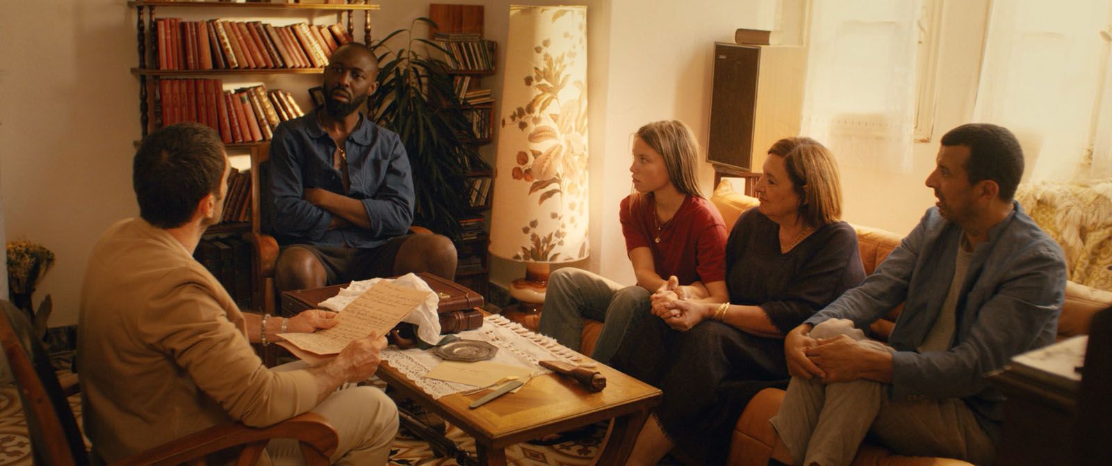 Foto de Gina Jimenez - Foto Samir Guesmi, Thomas Ngijol, Marie-Ange ...