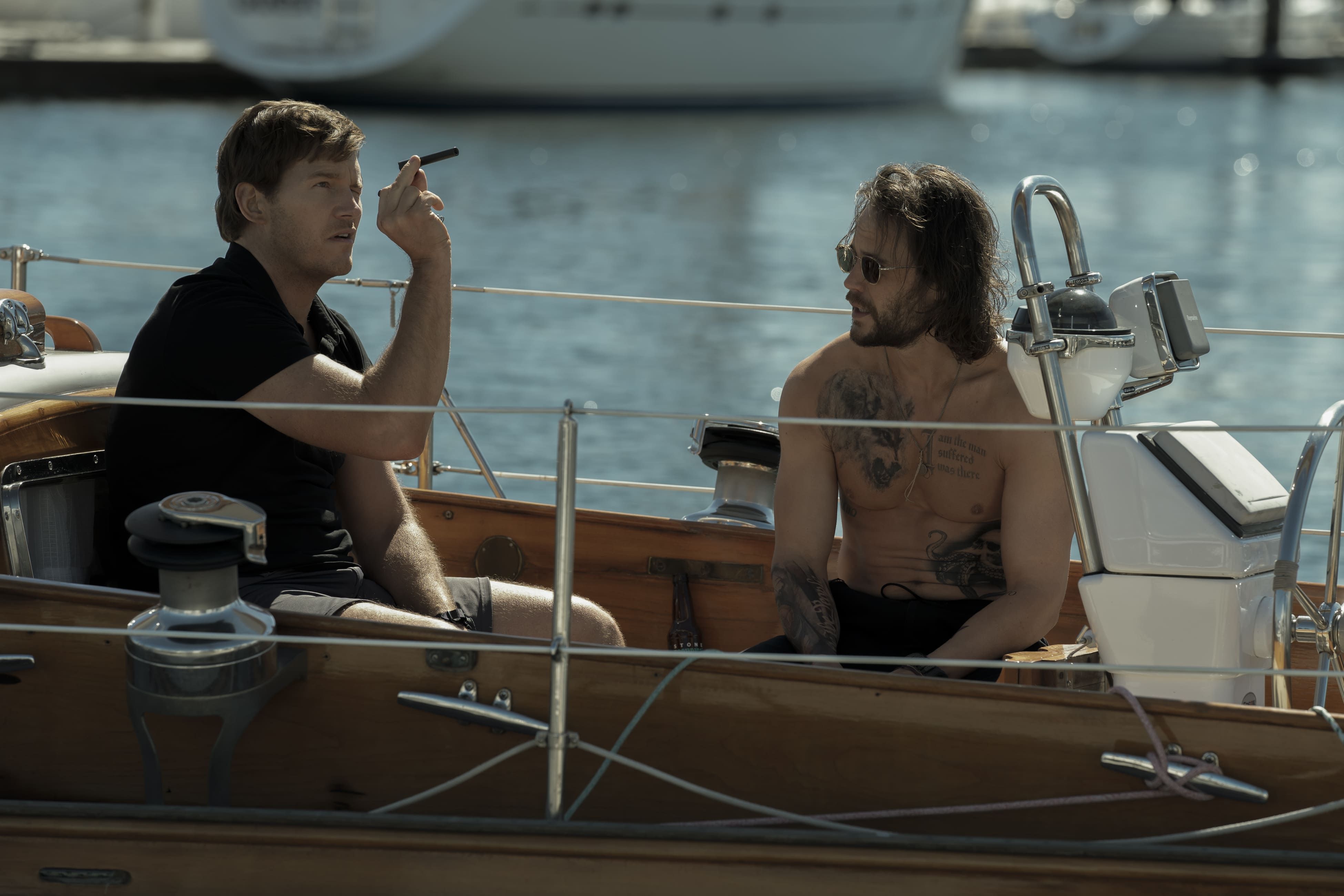 Foto de Taylor Kitsch - Foto Taylor Kitsch, Chris Pratt - Foto 7 de 142 ...