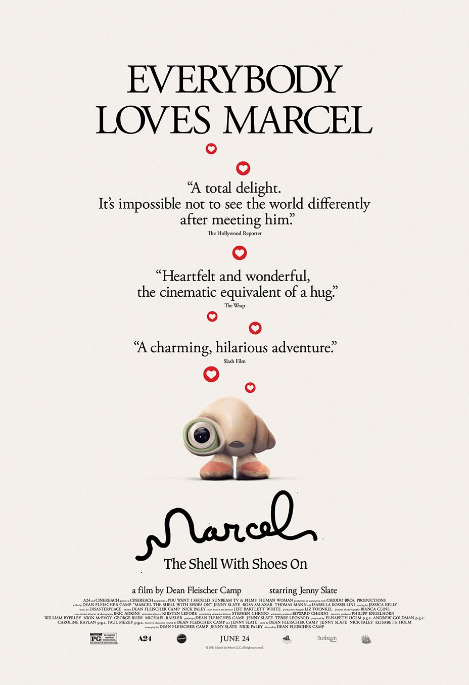 Marcel The Shell With Shoes On : Fotos y carteles - SensaCine.com