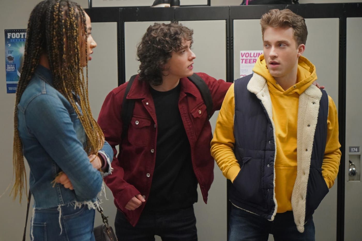 Foto de Jordan Elsass - Superman & Lois : Foto Alexander Garfin, Tayler ...