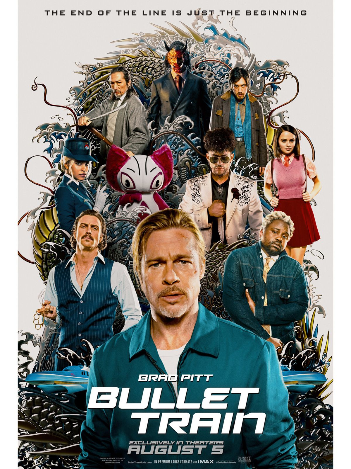 Cartel de la película Bullet Train - Foto 3 por un total de 25 ...