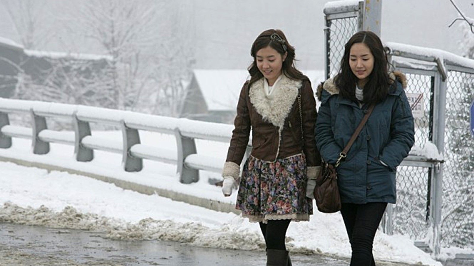Foto de la película Go-hyang-i: Jook-eum-eul Bo-neun Doo Gae-eui Noon ...