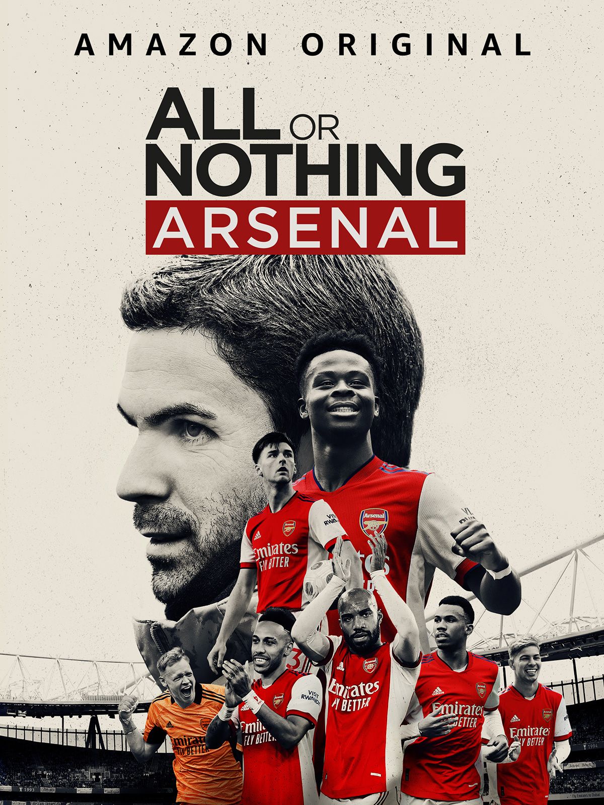 Cartel All Or Nothing: Arsenal - Cartel 1 sobre 4 - SensaCine.com