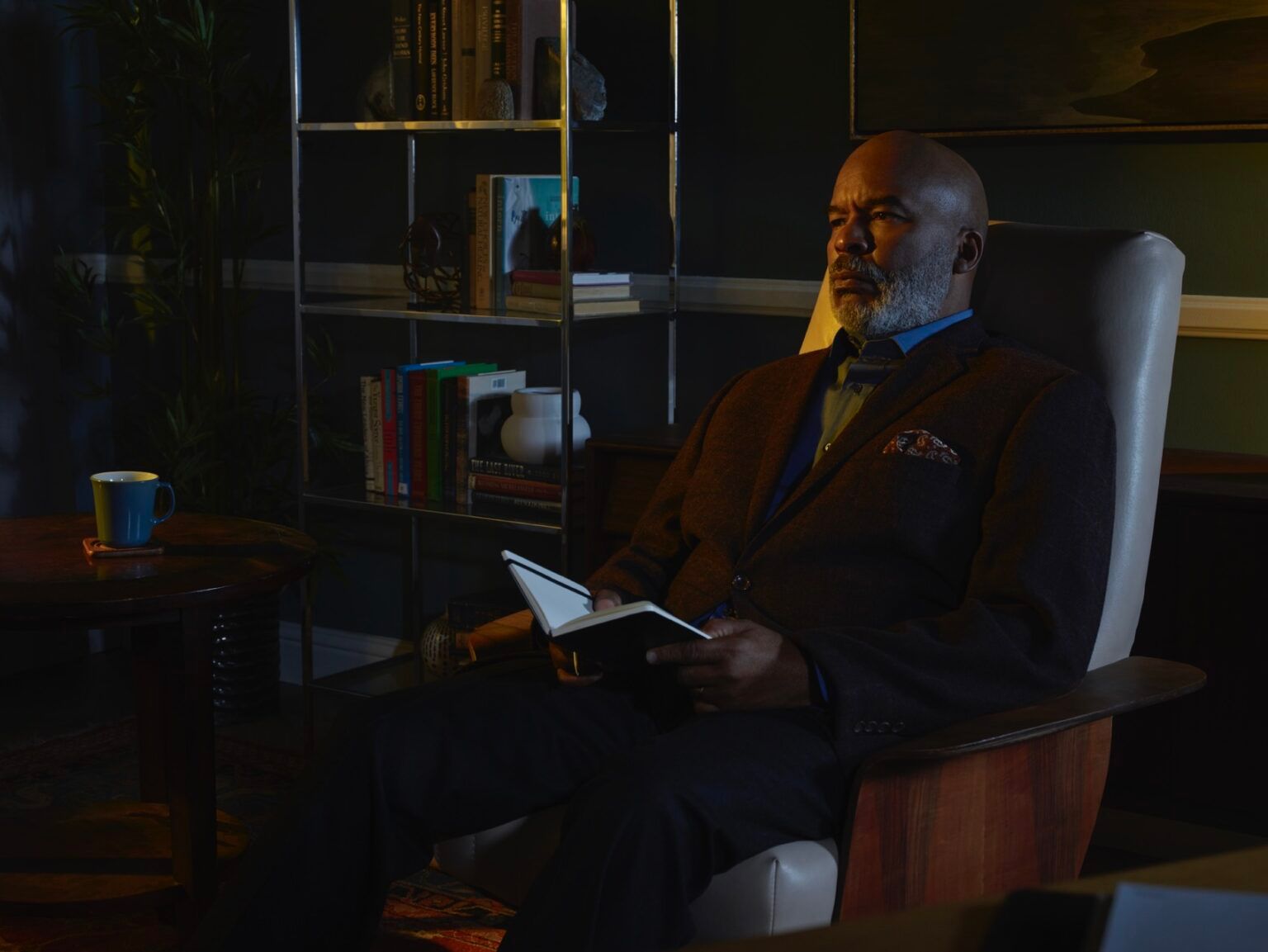 El paciente : Foto David Alan Grier - Foto 11 sobre 12 - SensaCine.com