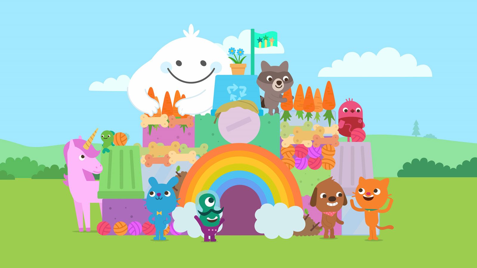 Amigos Sago Mini : Amigos Sago Mini : Foto - Foto 6 sobre 15 ...