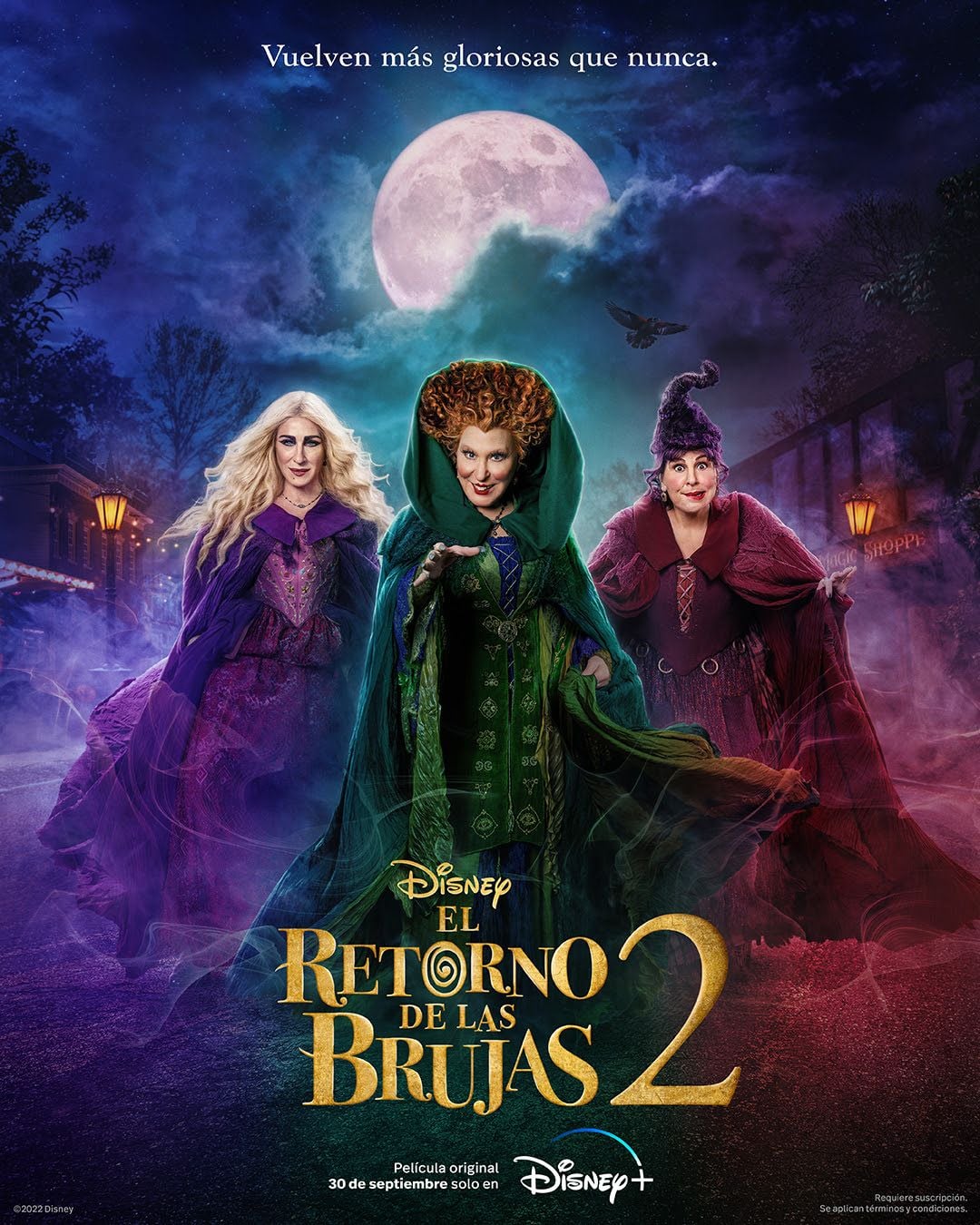 Cartel de la película El retorno de las brujas 2 - Foto 6 por un total ...