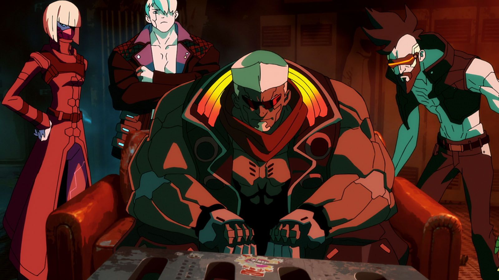 Cyberpunk: Edgerunners : Cyberpunk: Edgerunners : Foto - Foto 18 sobre ...