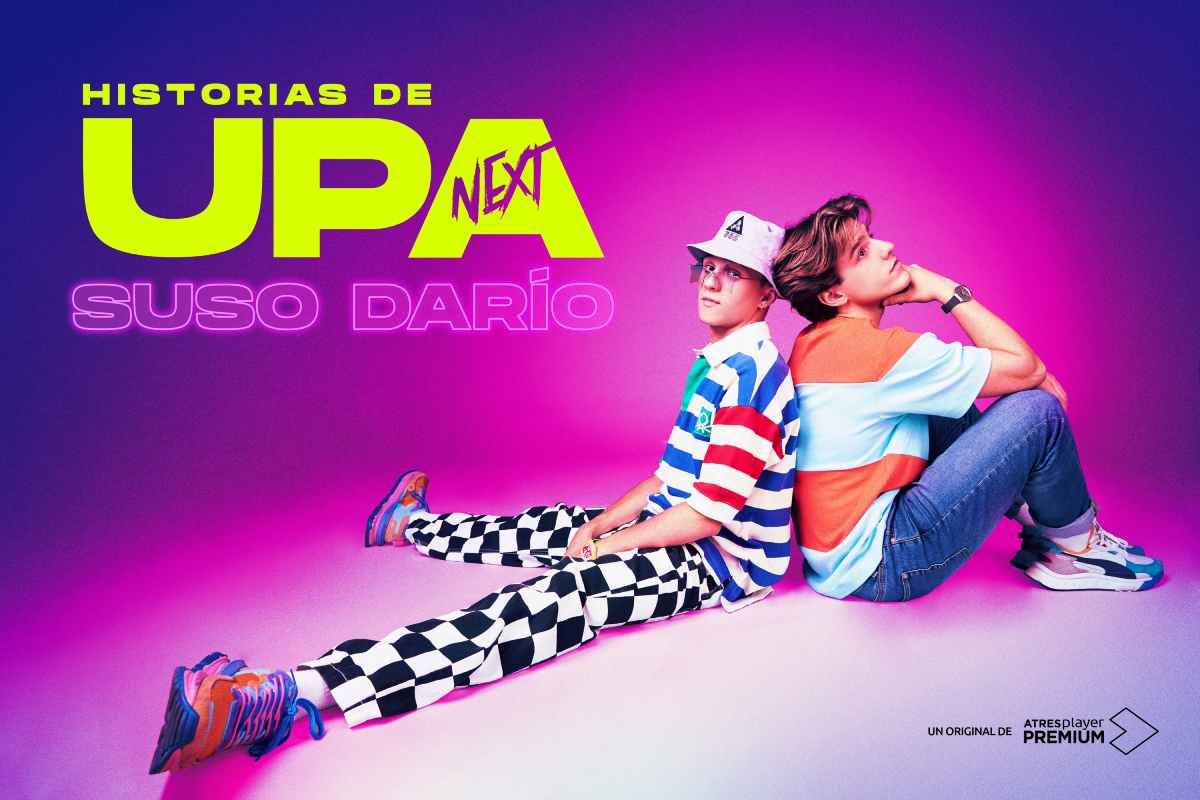 Cartel Historias de UPA Next temporada 1 - Cartel 9 sobre 12 ...