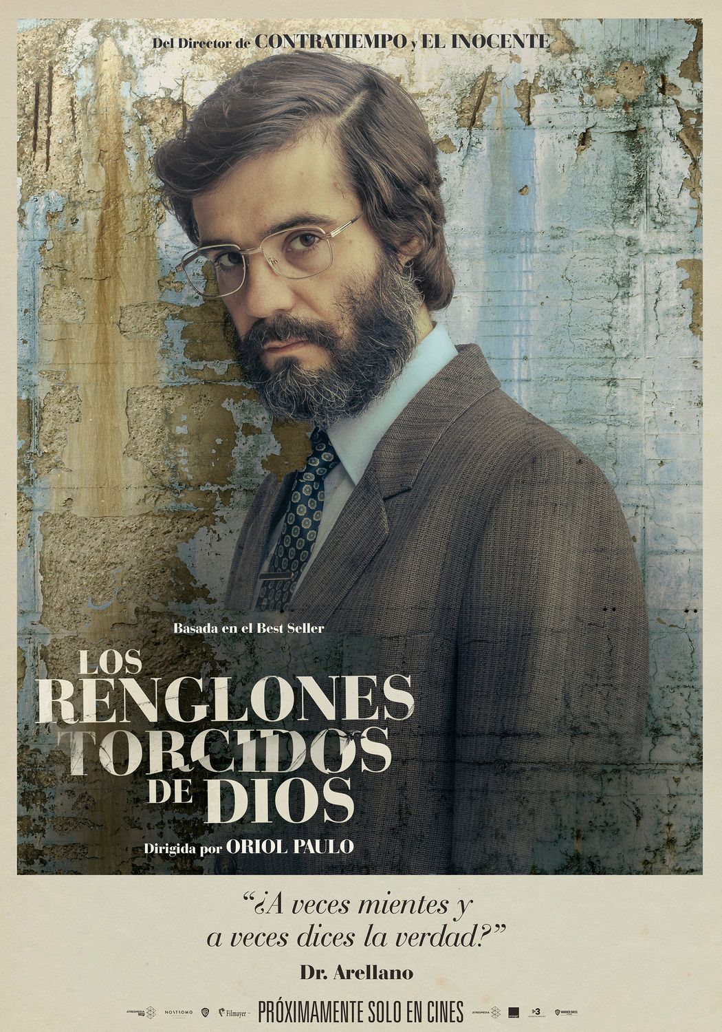 Cartel de la película Los renglones torcidos de Dios - Foto 7 por un ...